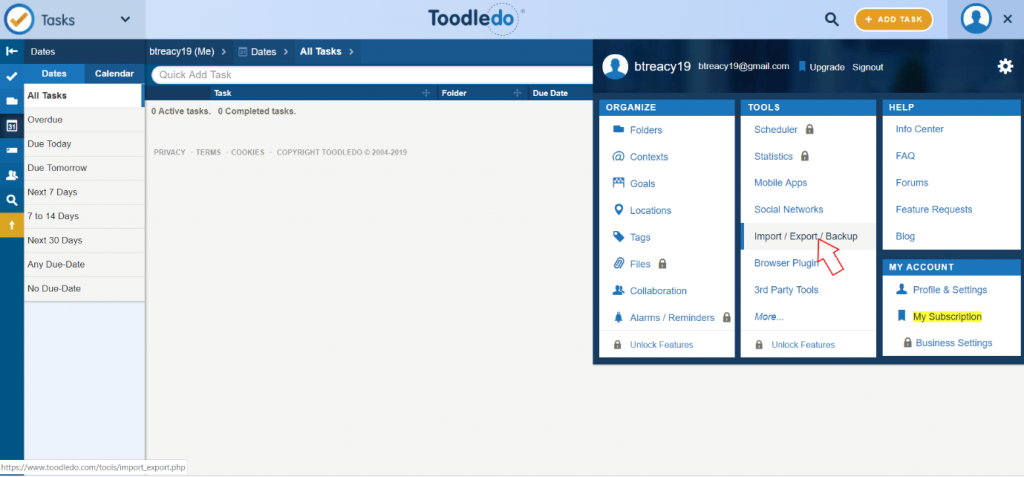Calendar, Tasks and Notes – PC Tutor